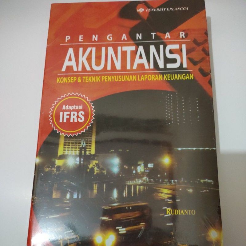 Jual JUAL BUKU PENGANTAR AKUNTANSI KONSEP TEKNIK PENYUSUNAN LAPORAN KEUANGAN ADAPTASI IFRS ...