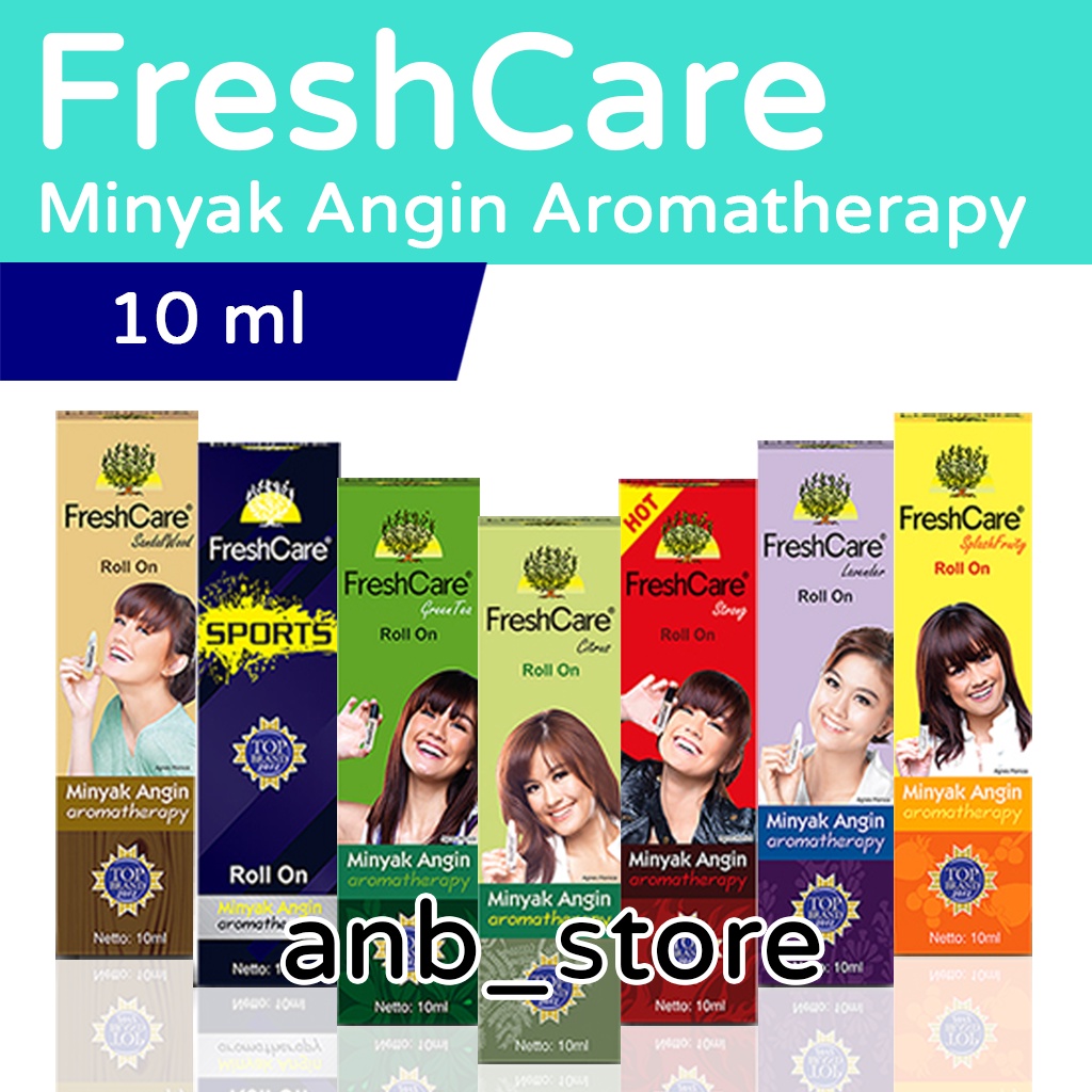 Jual FreshCare Minyak Angin Aromatherapy - 10ml | Shopee Indonesia