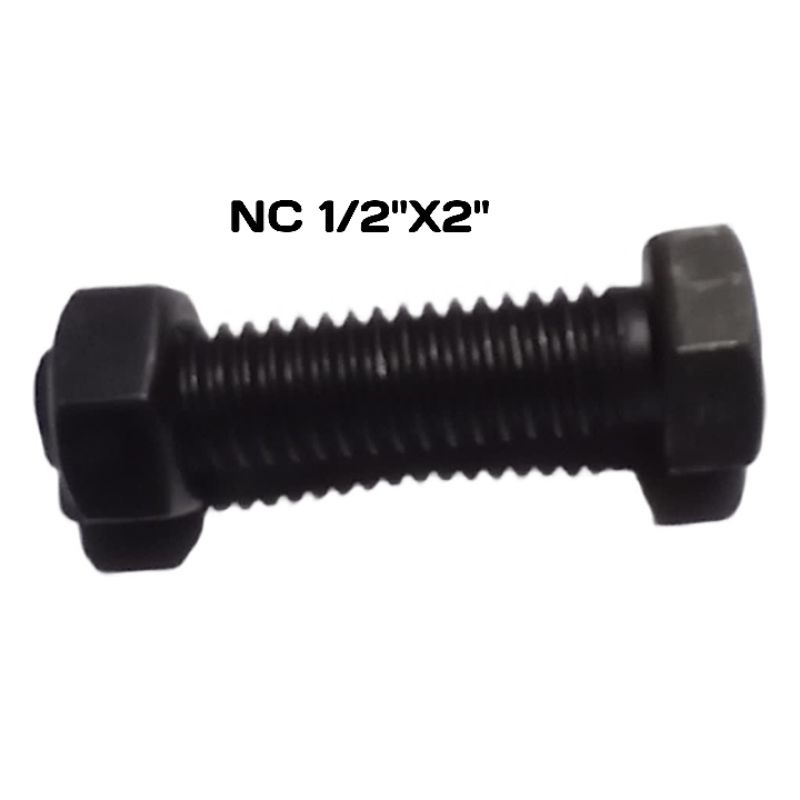 Jual Baut MUR BESI Hitam KUNCI 19 PANJANG 5 CM NC 1/2 x 2 | Shopee Indonesia