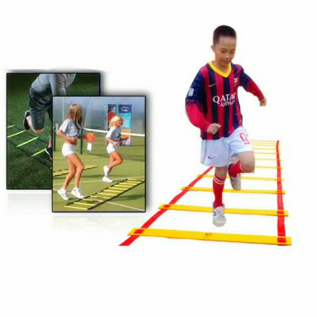 Jual Agility ledder 5 Meter ladder untuk latihan kelincahan | Shopee ...