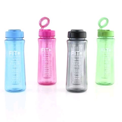 Jual FIT+ DAILY BOTOL Minum 700ML Infused Water Tumbler - Botol ...
