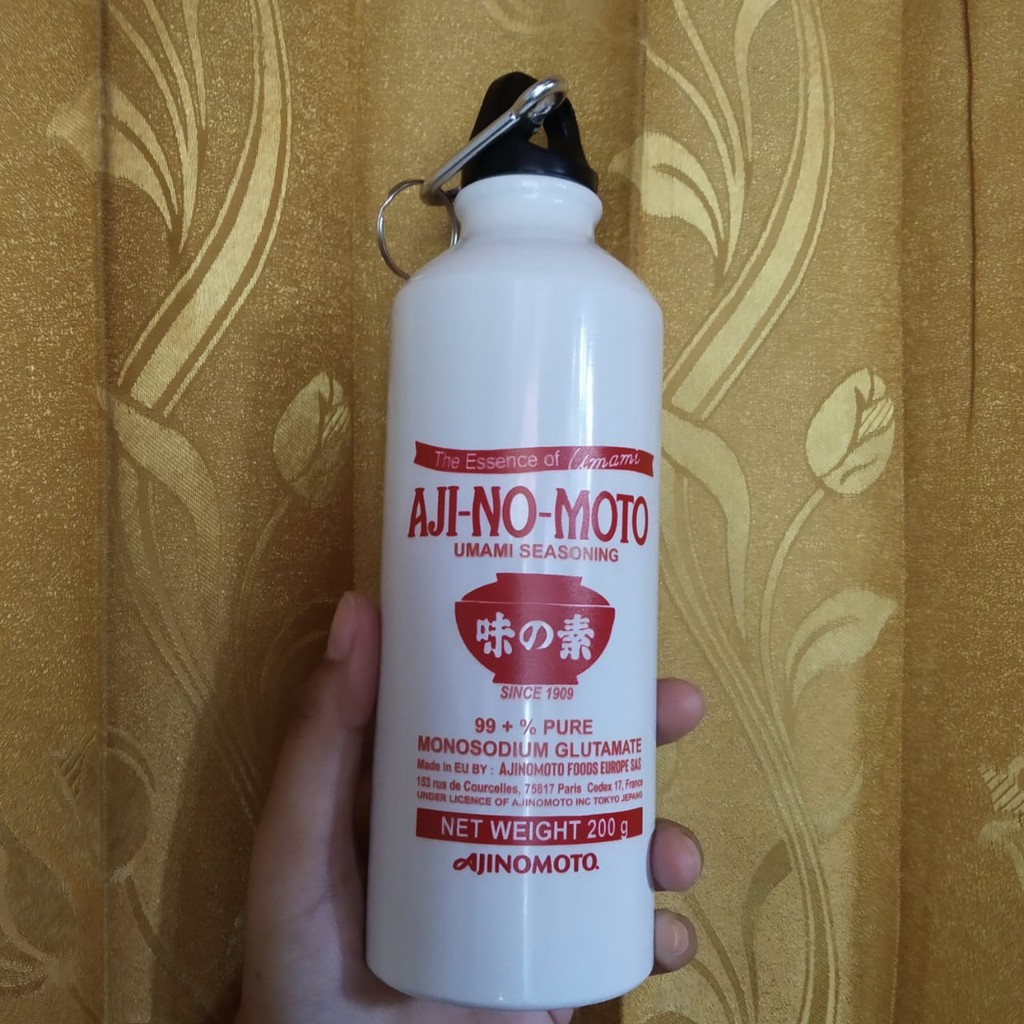Jual BOTOL MINUM TUMBLER UNIK AJINOMOTO PENYEDAP RASA 500ML | Shopee ...