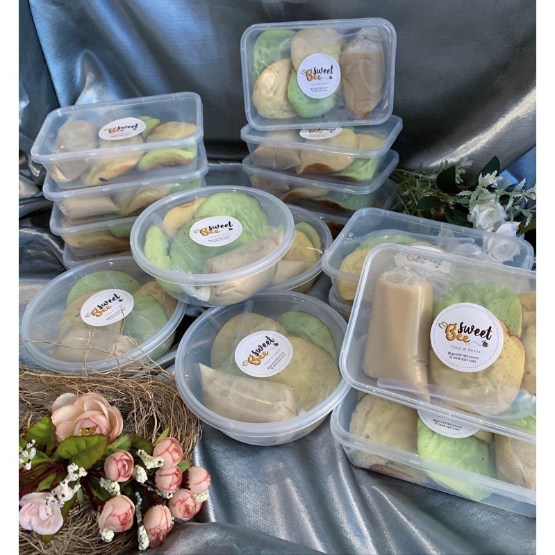 Jual Serabi Kuah Santan (Satuan / Box) | Shopee Indonesia