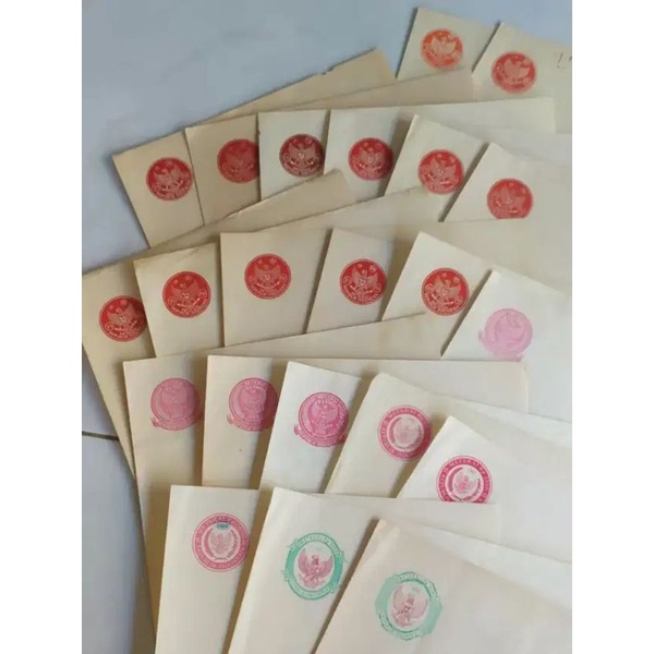 Jual Kertas Segel Asli Tahun 1990 1992 1993 1994 1995 1996 1997 2000 ...