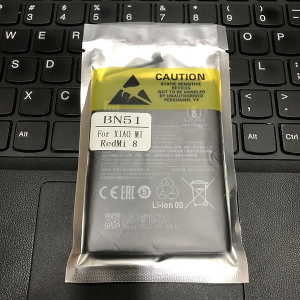 Jual Battery Xiaomi BN-51 ORI / Baterai Xiaomi Redmi 8 | Shopee Indonesia