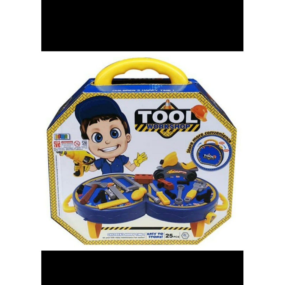 Jual Mainan Tool Box Set | Shopee Indonesia