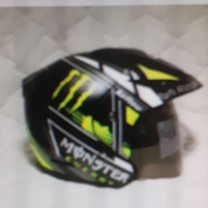 Jual helm half face takira motif monster Termurah | Shopee Indonesia