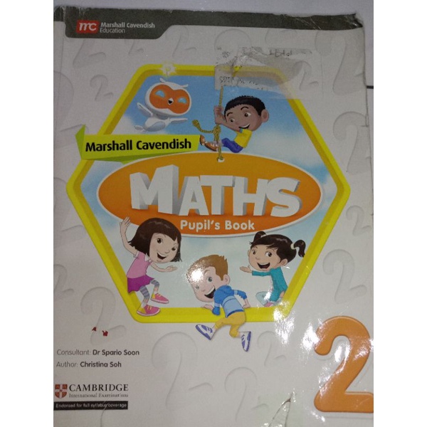 Jual Marshall cavendish maths pupil's book 3 mathematics | Shopee Indonesia