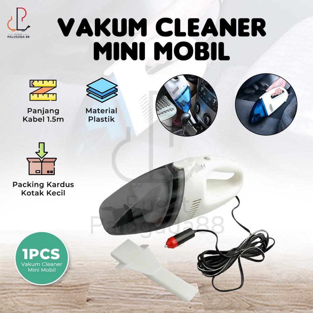 Jual Vakum Cleaner Mini Mobil - Portable Car Vacuum Cleaner Vacum Alat ...