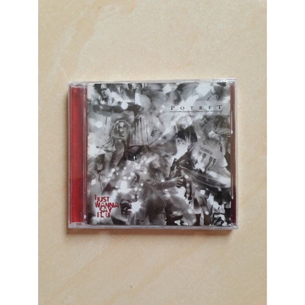 Jual POTRET ALBUM I JUST WANNA SAY I L U | Shopee Indonesia