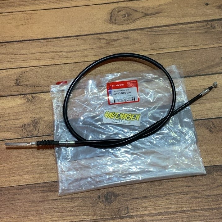 Jual kabel cable kawat tali sulur selang seling rem depan honda win 100 ...
