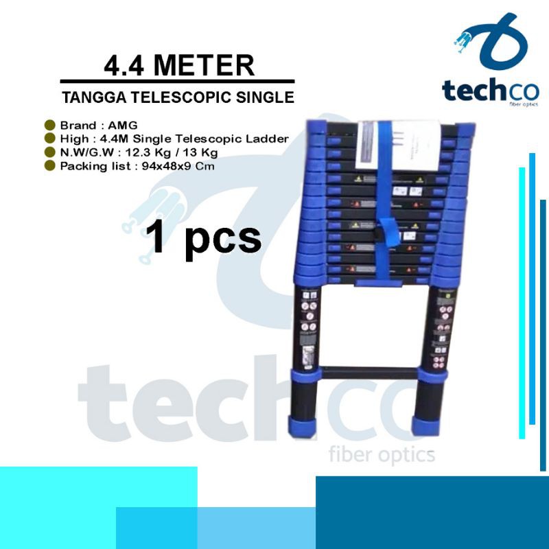 Jual LADDER TELESCOPIC 4,4 Meters | Shopee Indonesia