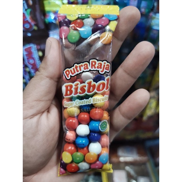Jual putra raja bisbol isi 10pcs-biskuit permen jajanan jadul jajan ...