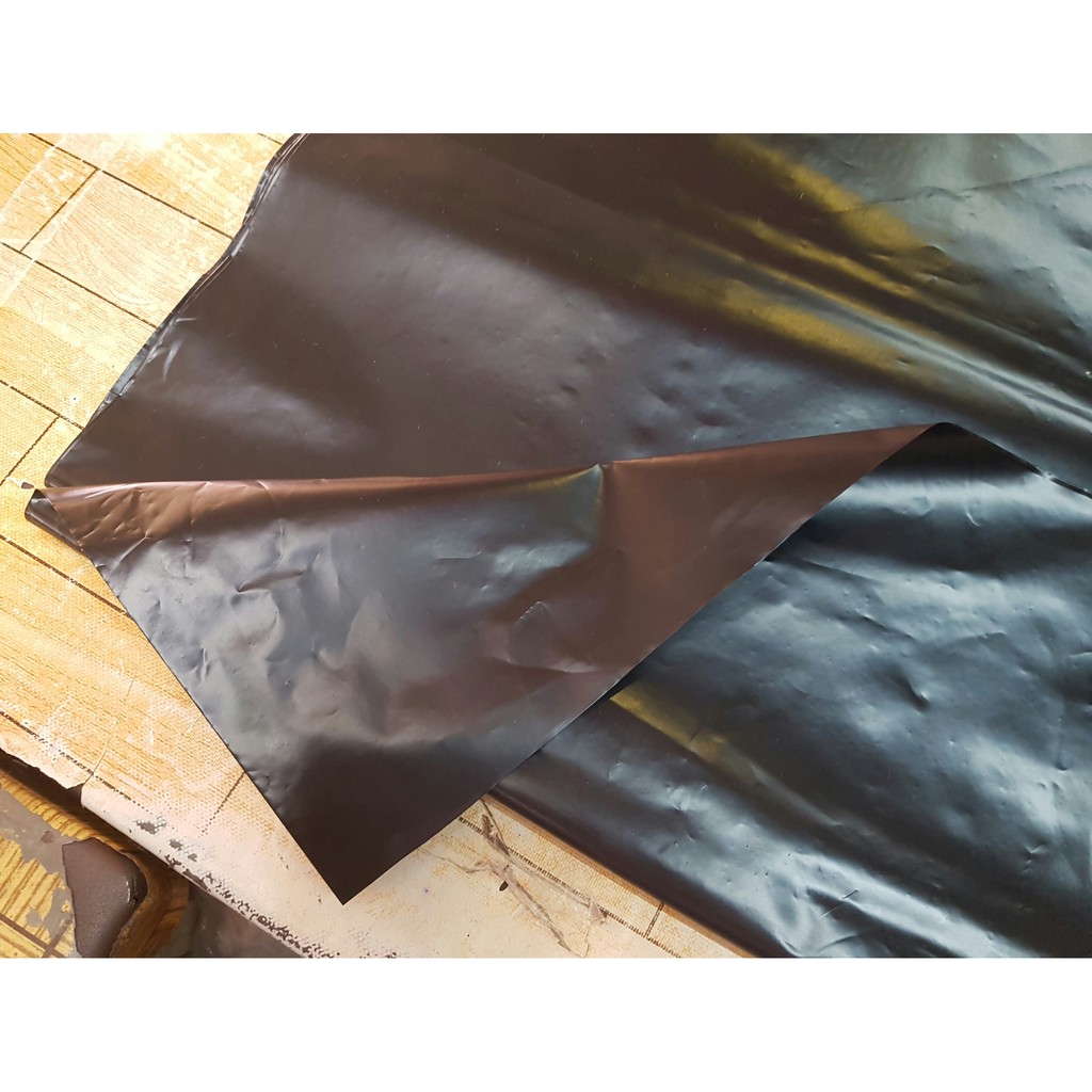 Jual Plastik Hitam Pembungkus Paket 1 Meter Untuk Kiriman Murah ...