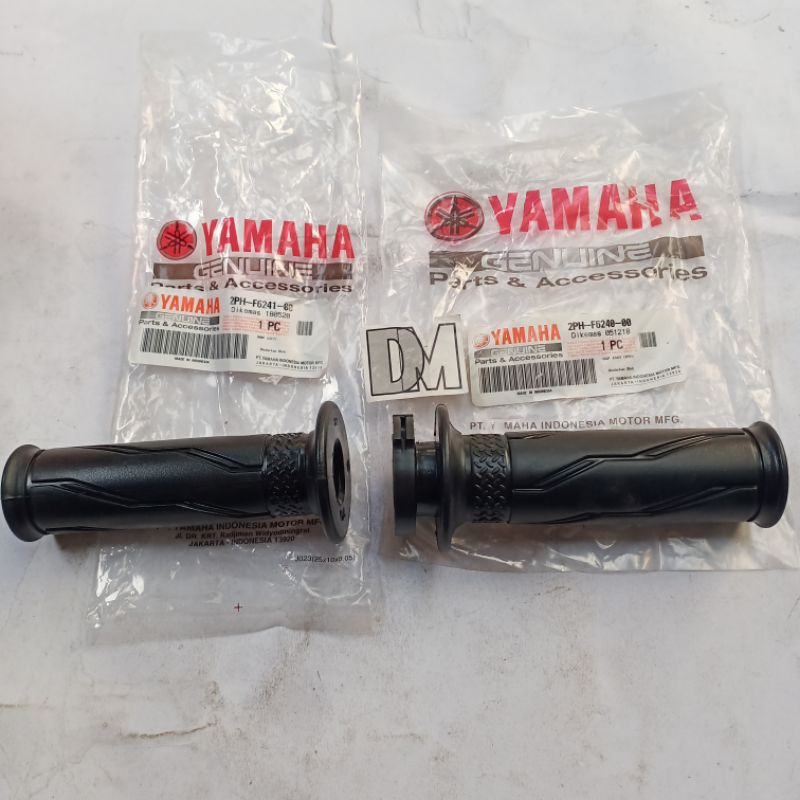 Jual hand grip handfat set kanan kiri Aerox 155 old new Mio m3 Z all ...