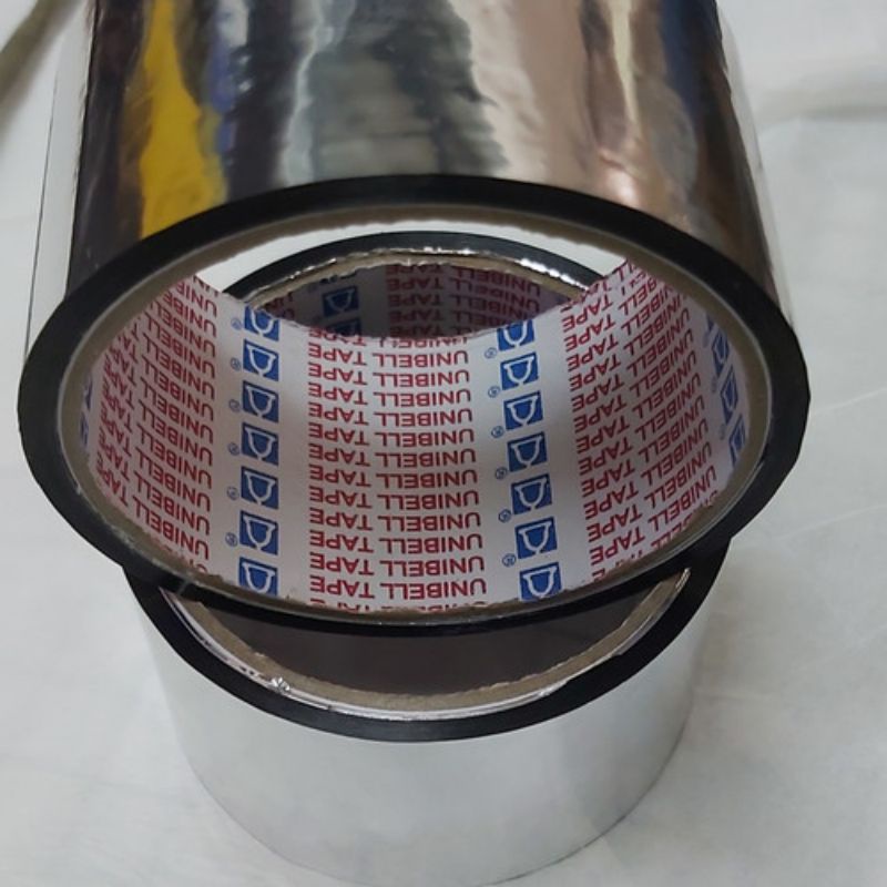 Jual Isolasi / Lakban AC metalizing / metalized Metal Silver tape ...
