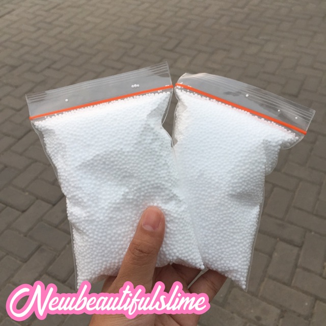 Jual MINI FLOAM SLIME HIASAN SLIME BUTIR STYROFOAM BUTIR GABUS | Shopee ...