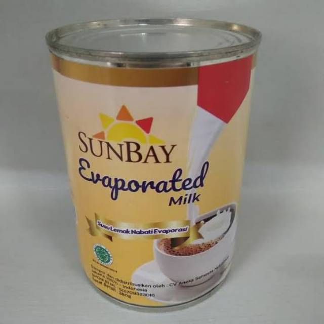 Jual SUNBAY SUSU LEMAK NABATI EVAPORASI 380GR | Shopee Indonesia