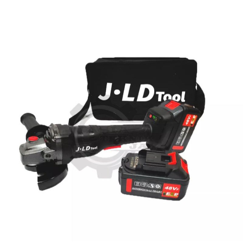 Jual Gerinda Cordless 48V Brushless Angle Grinder By JLD Tools | Shopee ...