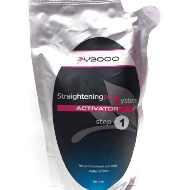 Jual Y2000 Straightening Plus System 500ml | Shopee Indonesia
