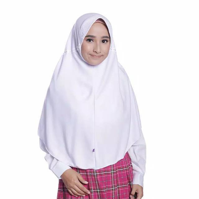 Jual Kerudung Rabbani INNOVA Terbaru Asli, Jilbab Bergo Instan Anak Sekolah Serut Murah Original ...