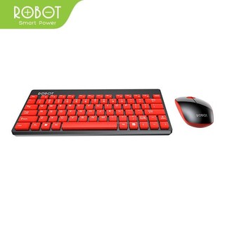 Jual ROBOT KM3000 Wireless Keyboard and Mouse Combo Set Keyboard dan ...