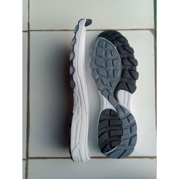 Jual sol sepatu olahraga voli lari jogging running (cr) | Shopee Indonesia