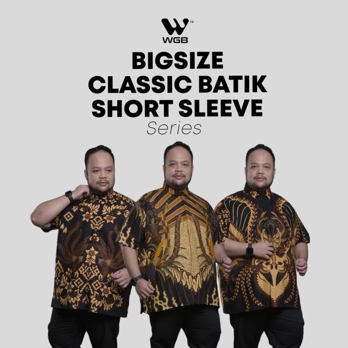 Jual Batik Pria Jumbo Big Size Ukuran Besar XXL XXXL WGB PRAWIRA ...