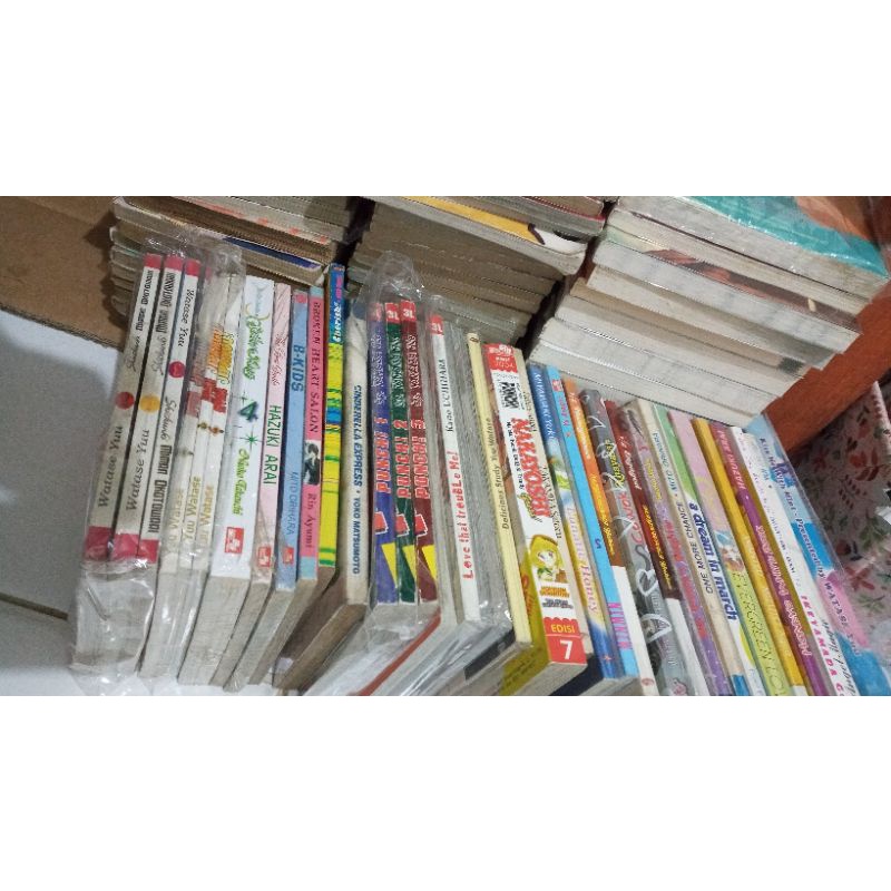 Jual komik bekas murah | Shopee Indonesia