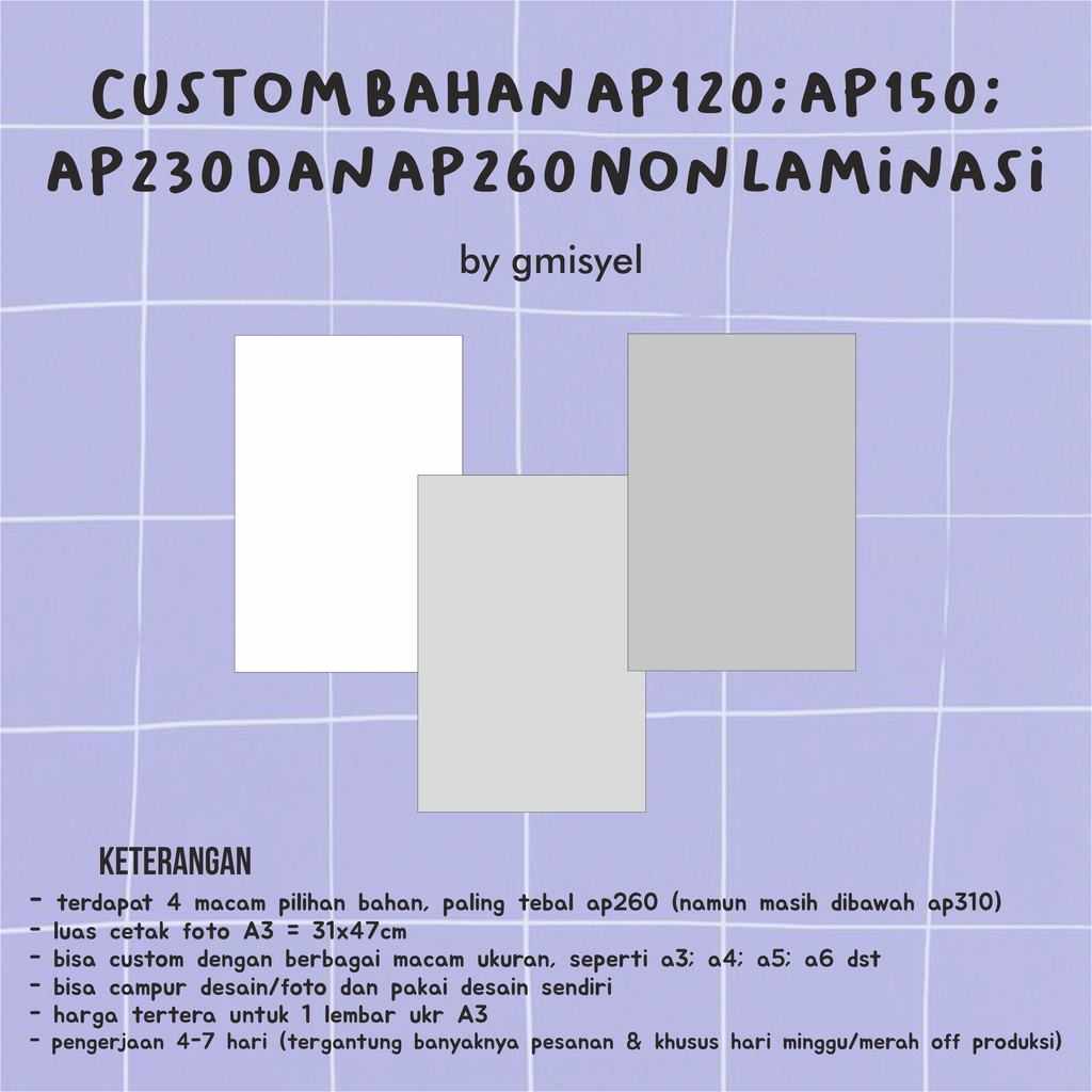 Jual [BACA DESC] AP120 AP150 AP230 AP260 A3+ CUSTOM CETAK TIKET GELANG ...