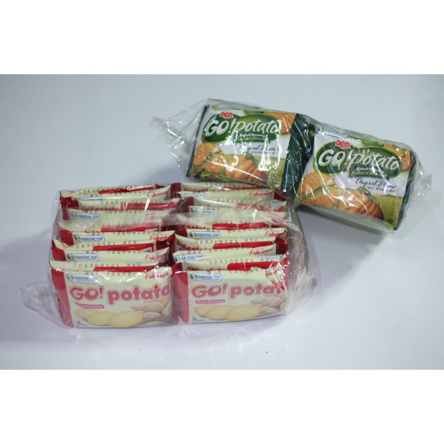 Jual Siantar Top Go Potato 10 gr x 20 pcs | Shopee Indonesia