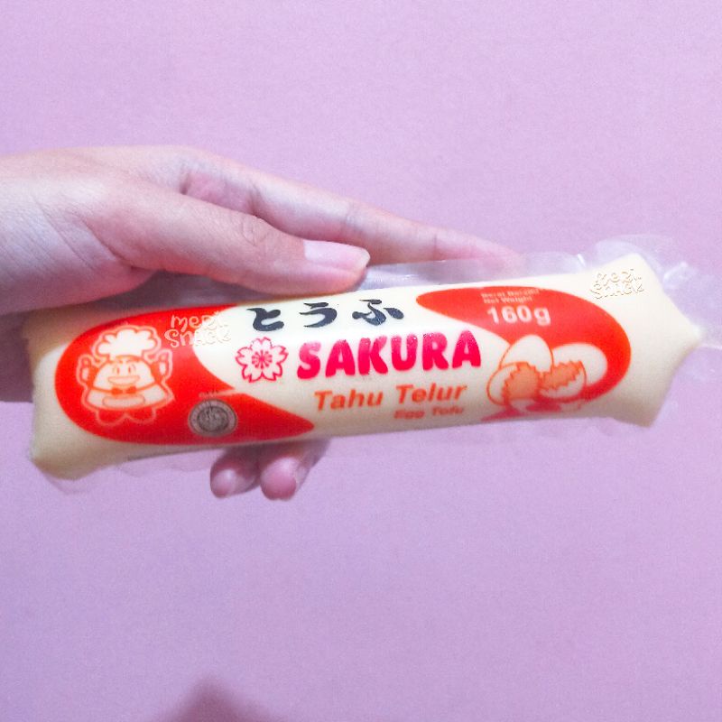 Jual Egg Tofu / Tahu Telur Sakura 160gr / Tahu Jepang | Shopee Indonesia
