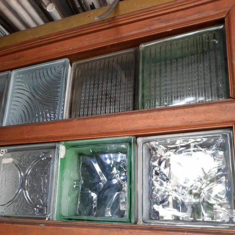 Jual Glass Block glassblock Kaca Bening Transparan | Shopee Indonesia