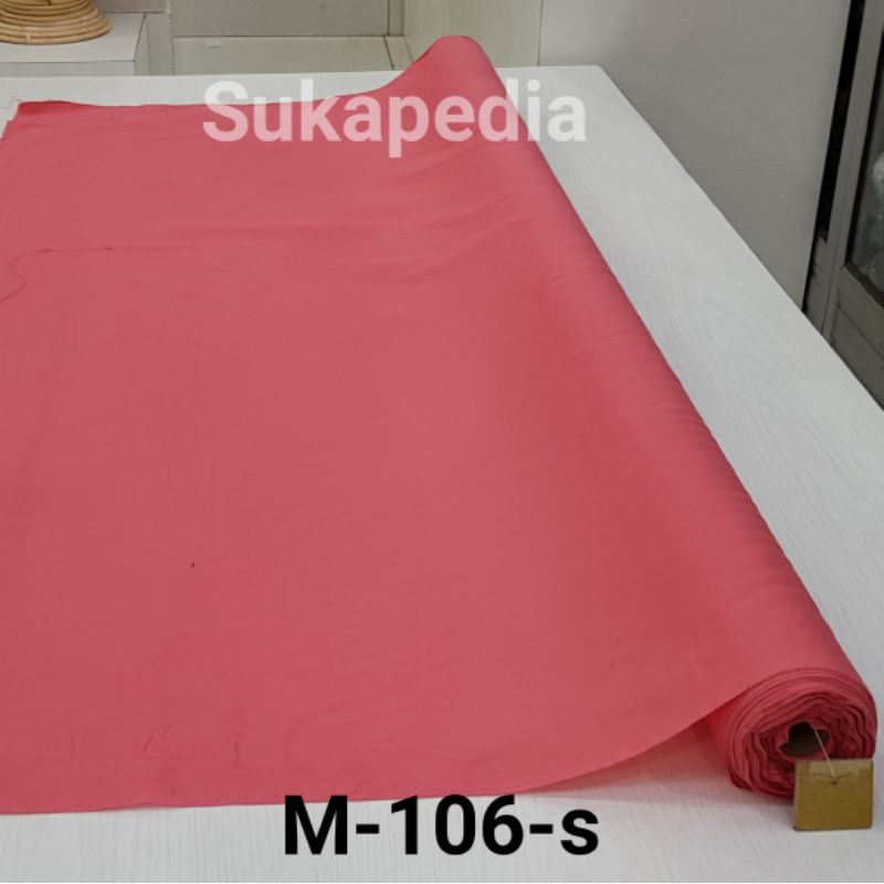 Jual Kain Ero Golden Mell warna pink tua M-106-s | Shopee Indonesia