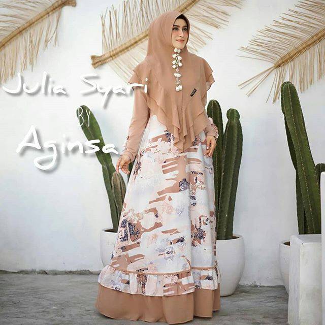 Jual Julia Syari by Aginsa | Shopee Indonesia