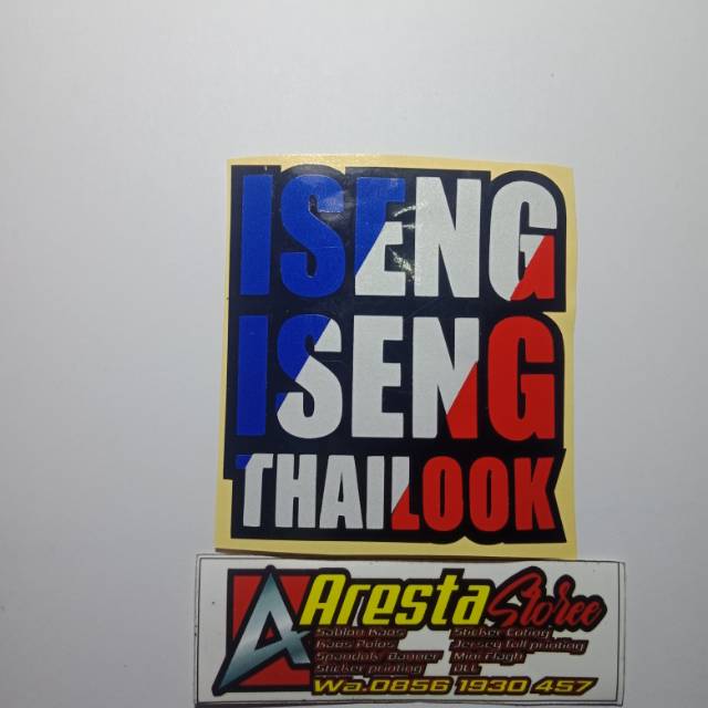 Jual Stiker sticker iseng iseng thailook 1 | Shopee Indonesia