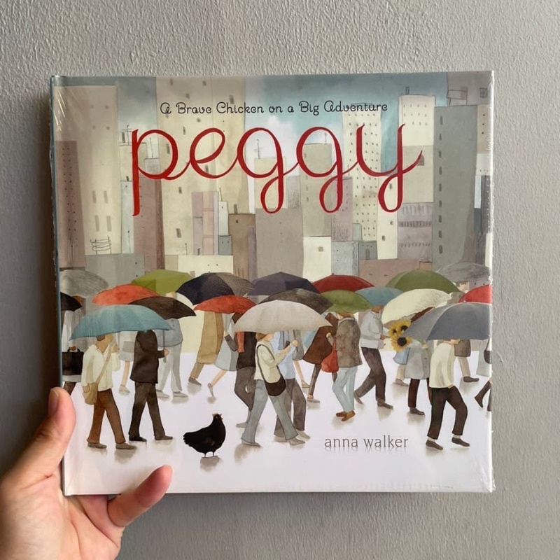 Jual Peggy a brave chicken on a big adventure | Shopee Indonesia