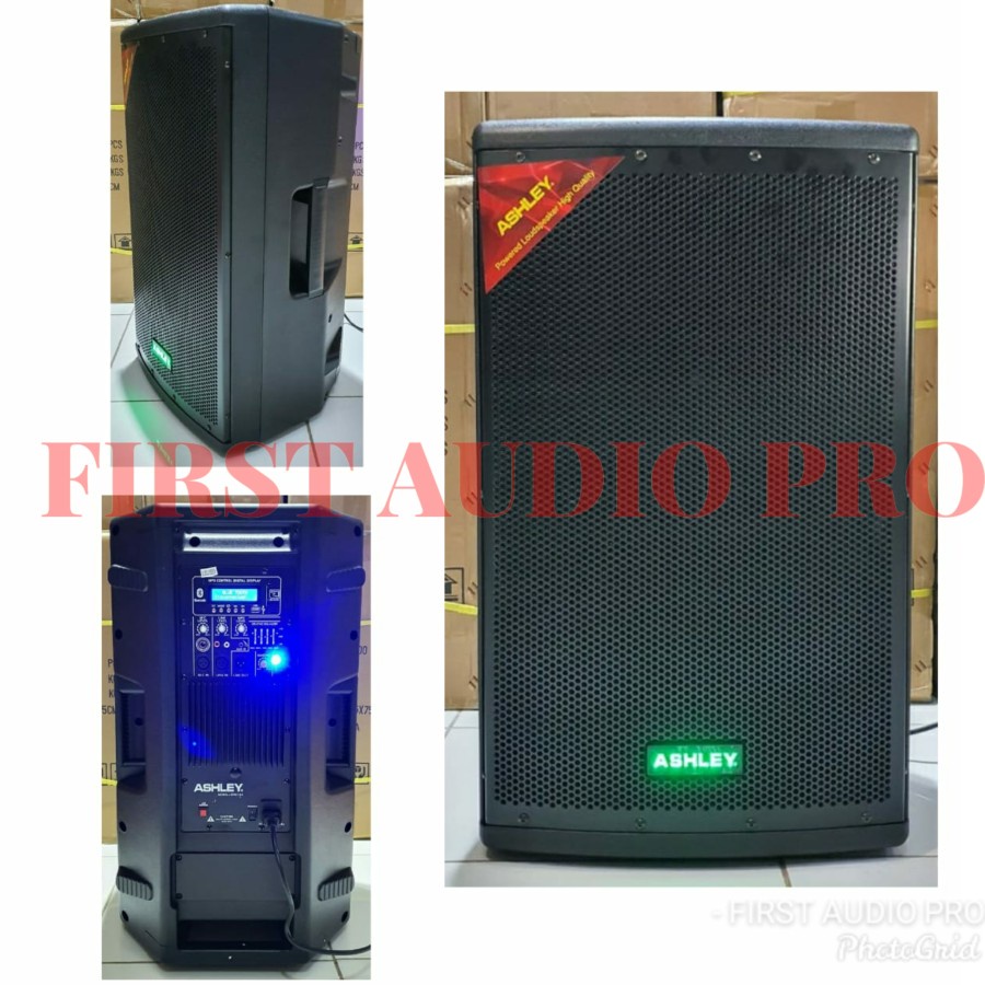 Jual Speaker Aktif Ashley Hero 15a Original Ashley Speaker Aktif Hero