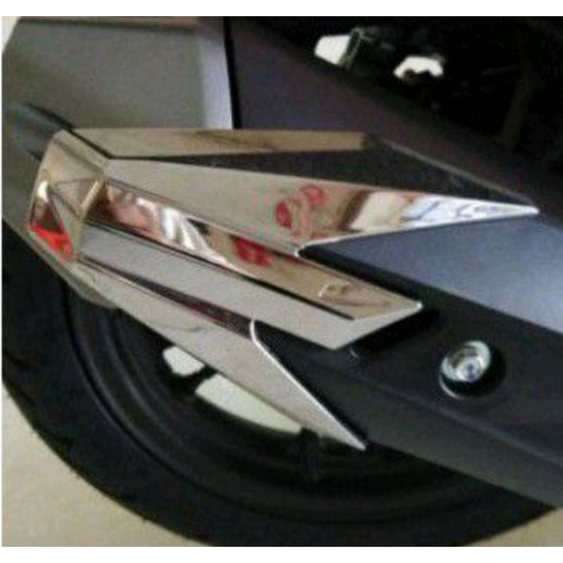 Jual Garnish Knalpot Cover Muffler Vario 125 150 2018 2019 2020 2021 SmartKey Original Honda ahm ...