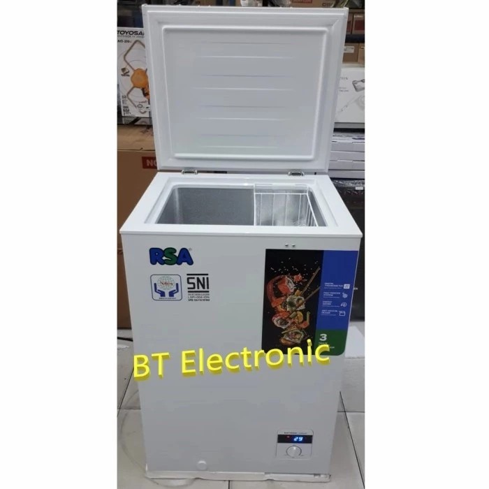 Jual Chest Freezer RSA CF-110 / RSA CF 110 Box Pembeku 96 Liter ...