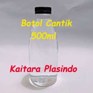 Jual Botol valencia 500 ml Tebal / botol cantik 500ml | Shopee Indonesia