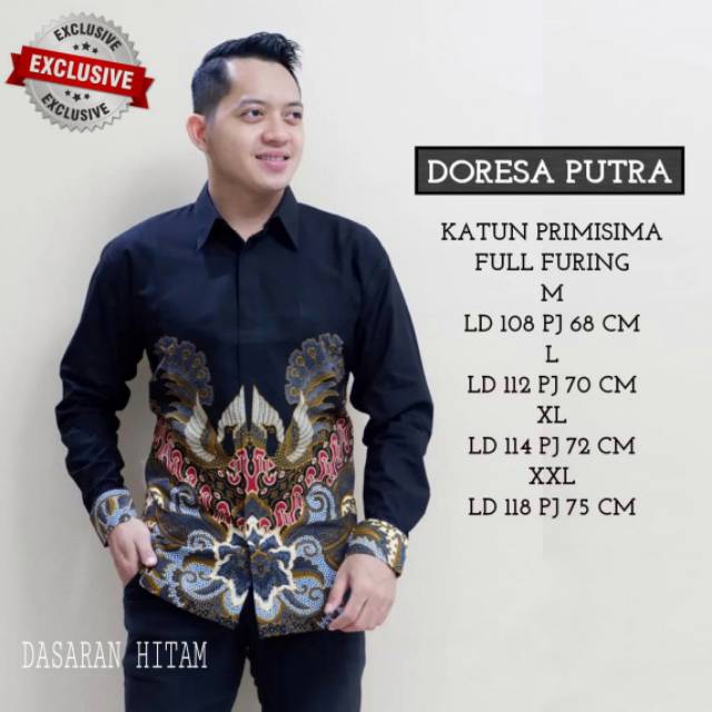 Jual Batik panjang Garuda dore | Shopee Indonesia