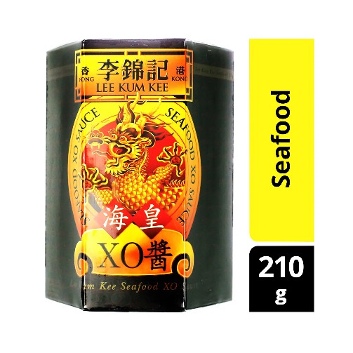 Jual Singapore Lee Kum Kee XO Sauce - Seafood 210g | Shopee Indonesia