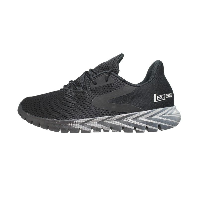 Jual Sepatu League Legas Hitam Ocura Direct La M Running Shoes Pria ...