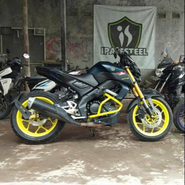 Jual TUBULAR CRASHBAR YAMAHA MT15 - V.1 | Shopee Indonesia