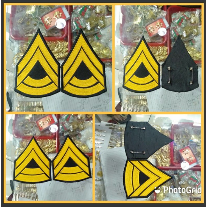 Jual CHEVRON PDH STTD STIP | Shopee Indonesia