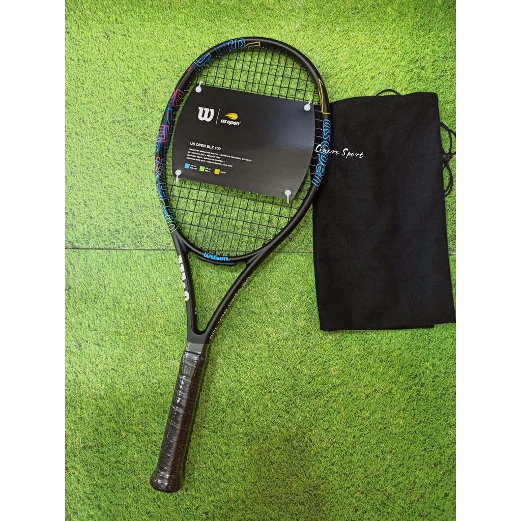 Jual Raket Tenis Wilson Us Open Blx 100 ( 268G / 100" ) 21 | Shopee ...