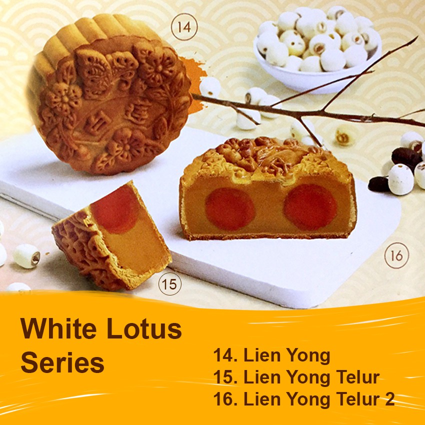 Jual Tamiang Mooncake White Lotus / Lienyong | Shopee Indonesia