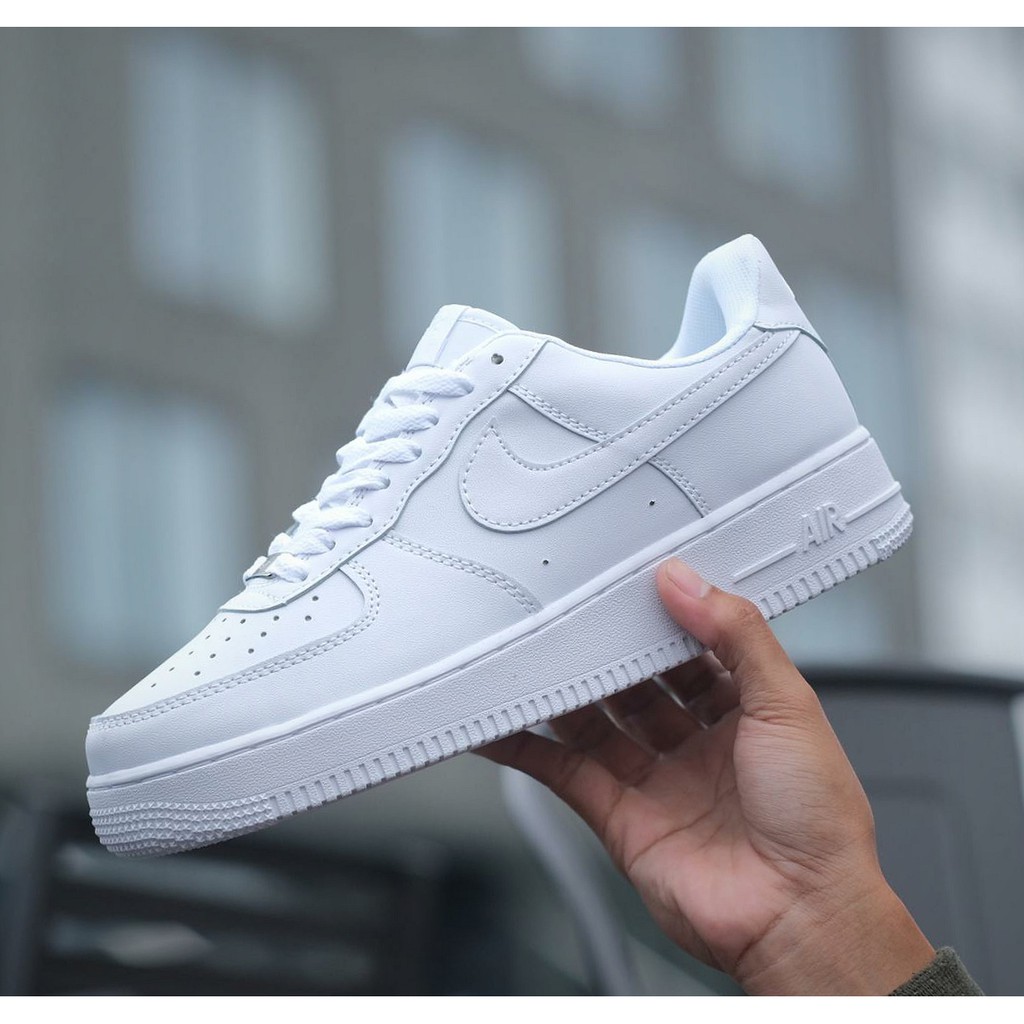 Jual Nike Air force 1 All White | Shopee Indonesia