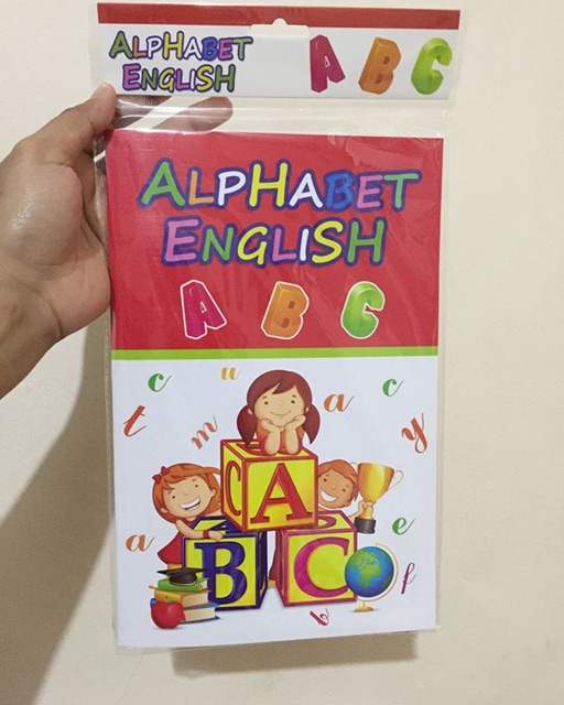 Jual Buku belajar alphabet abc lengkap dengan spidol | Shopee Indonesia